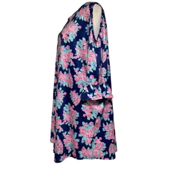 Glitzy Girlz | Tops | Nwot Glitzy Girlz Cold Shoulder Plus Size 2x ...